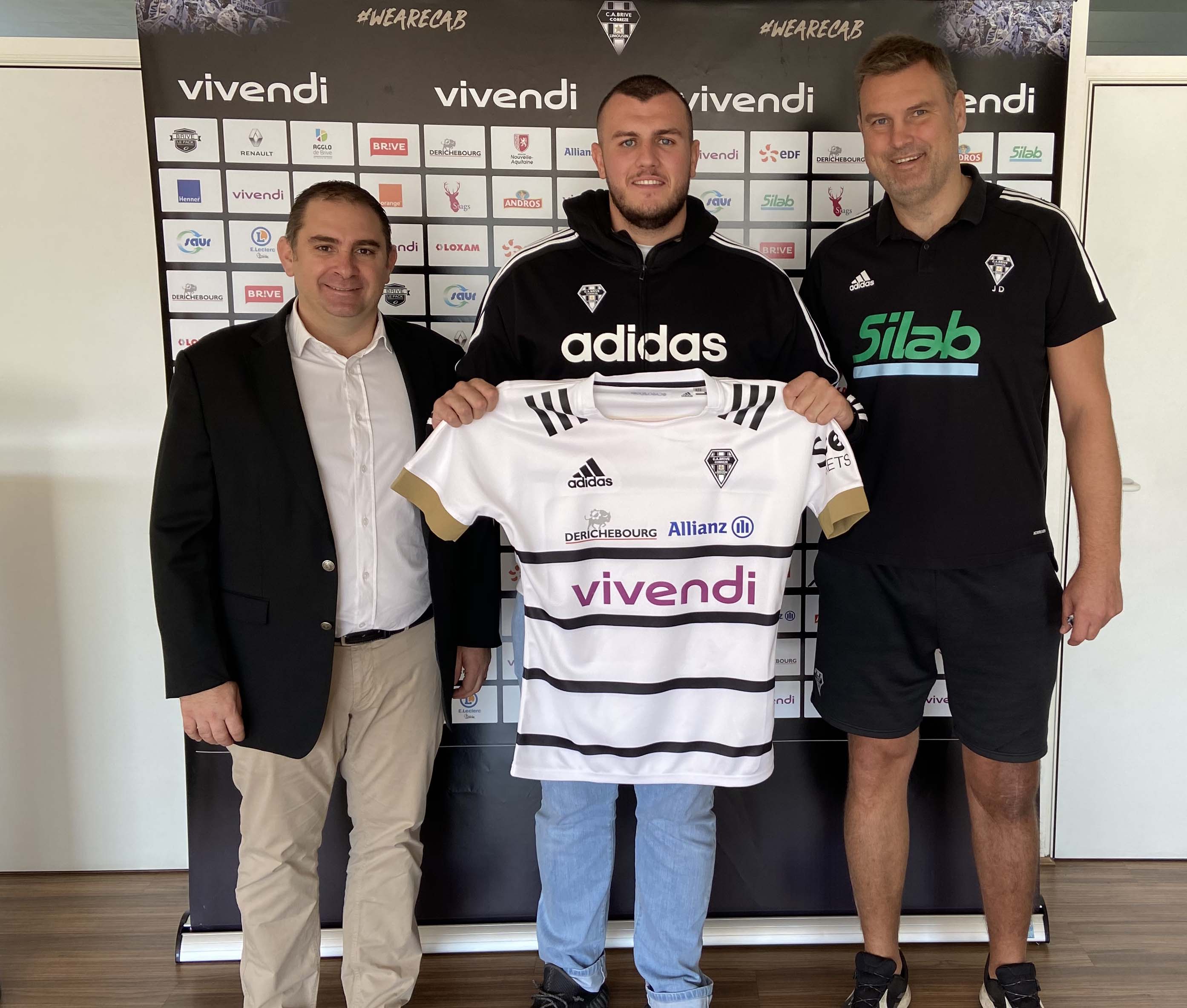 CA Brive site officiel - Accueil